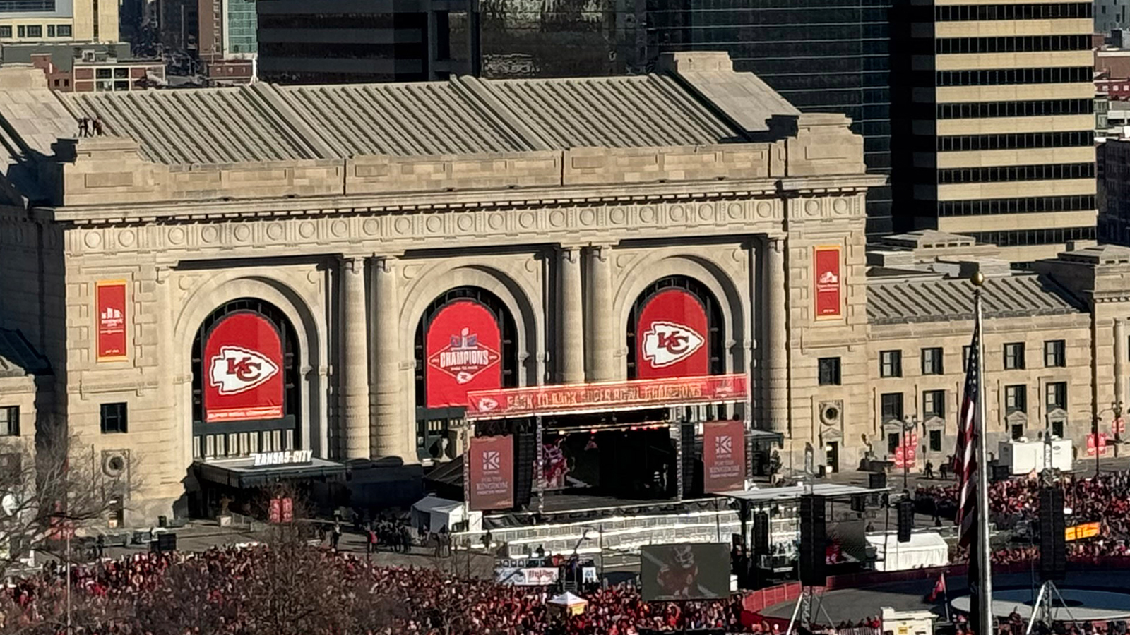 Chiefs Won't Hold Traditional Super Bowl Rally After Shooting
