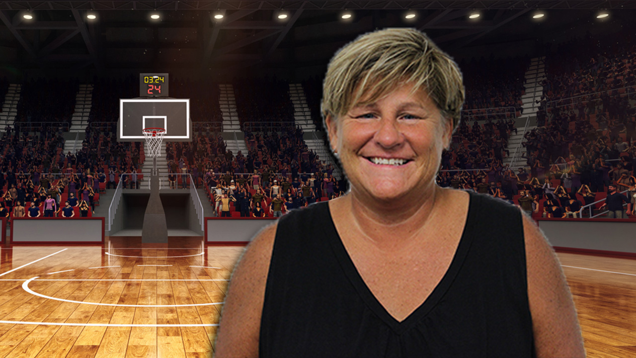 Disappearance Forces Women's Basketball Coach To Coach Men