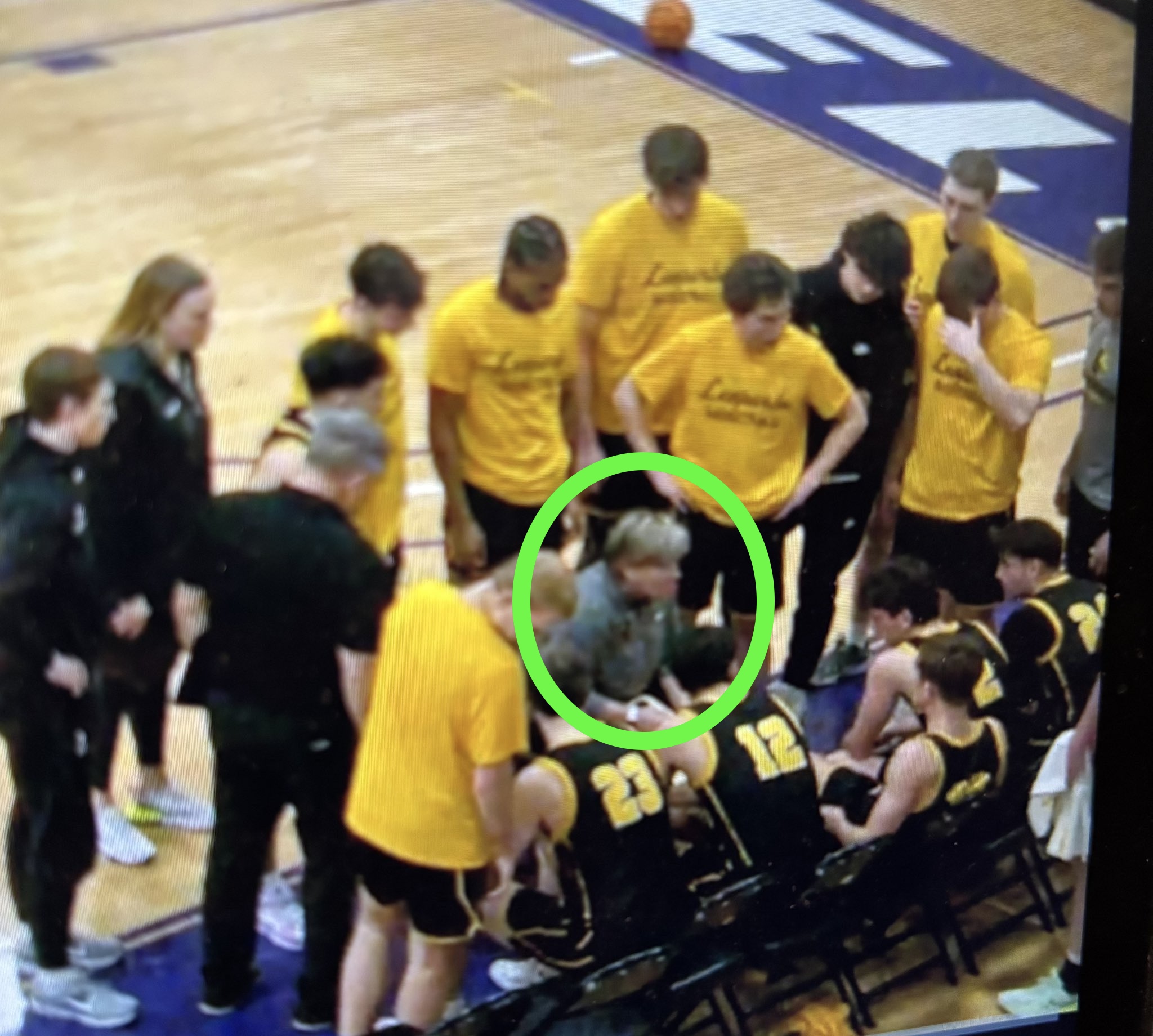 Disappearance Forces Women's Basketball Coach To Coach Men