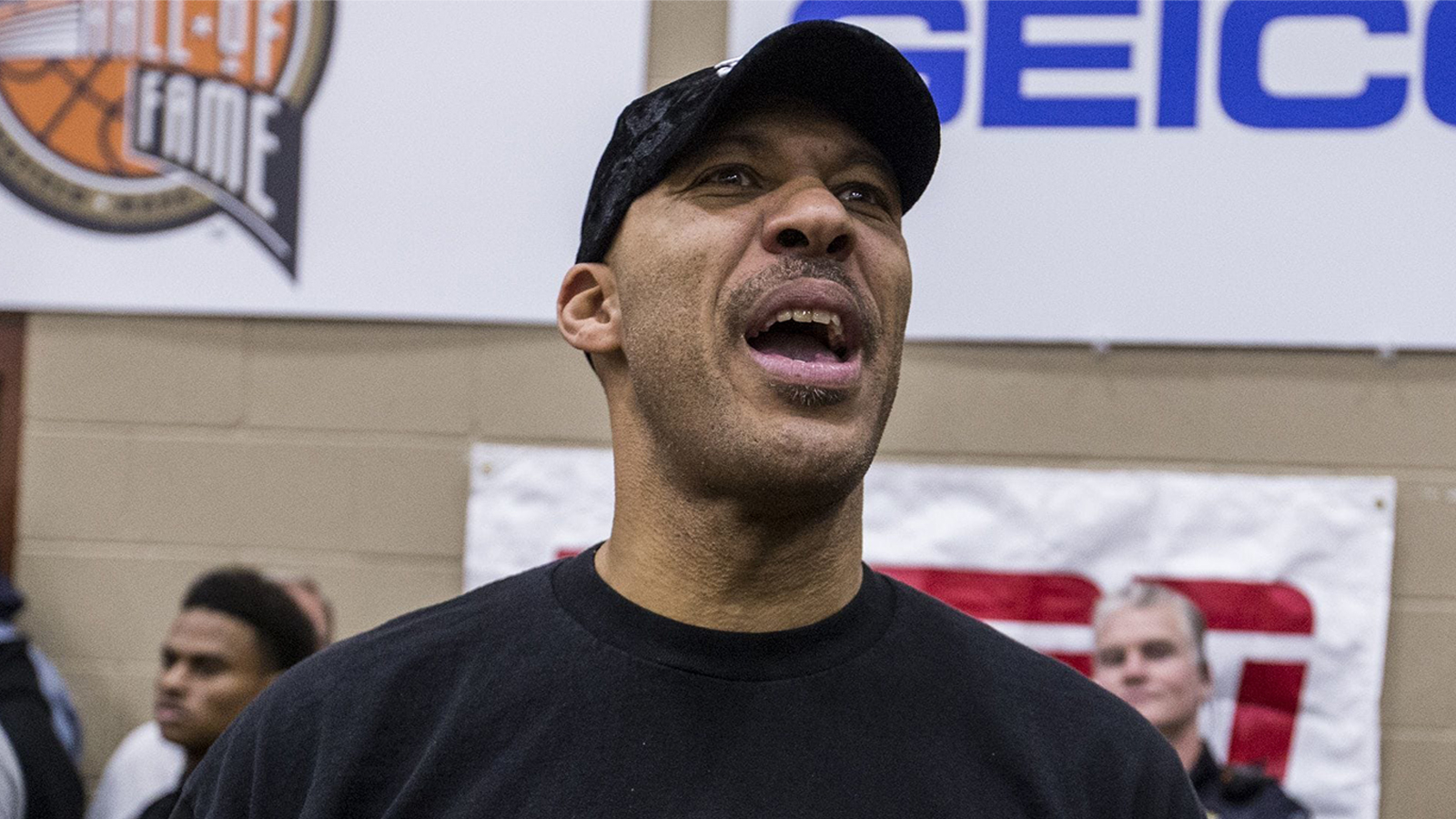 LaVar Ball In Good Spirits After Having Foot Amputated