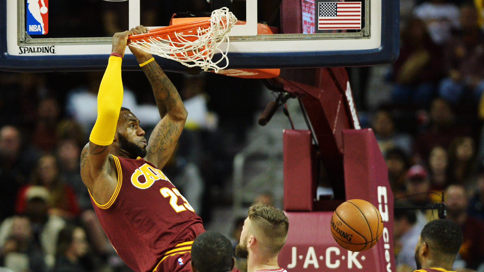 The Ten Best Dunkers In NBA History - BroBible