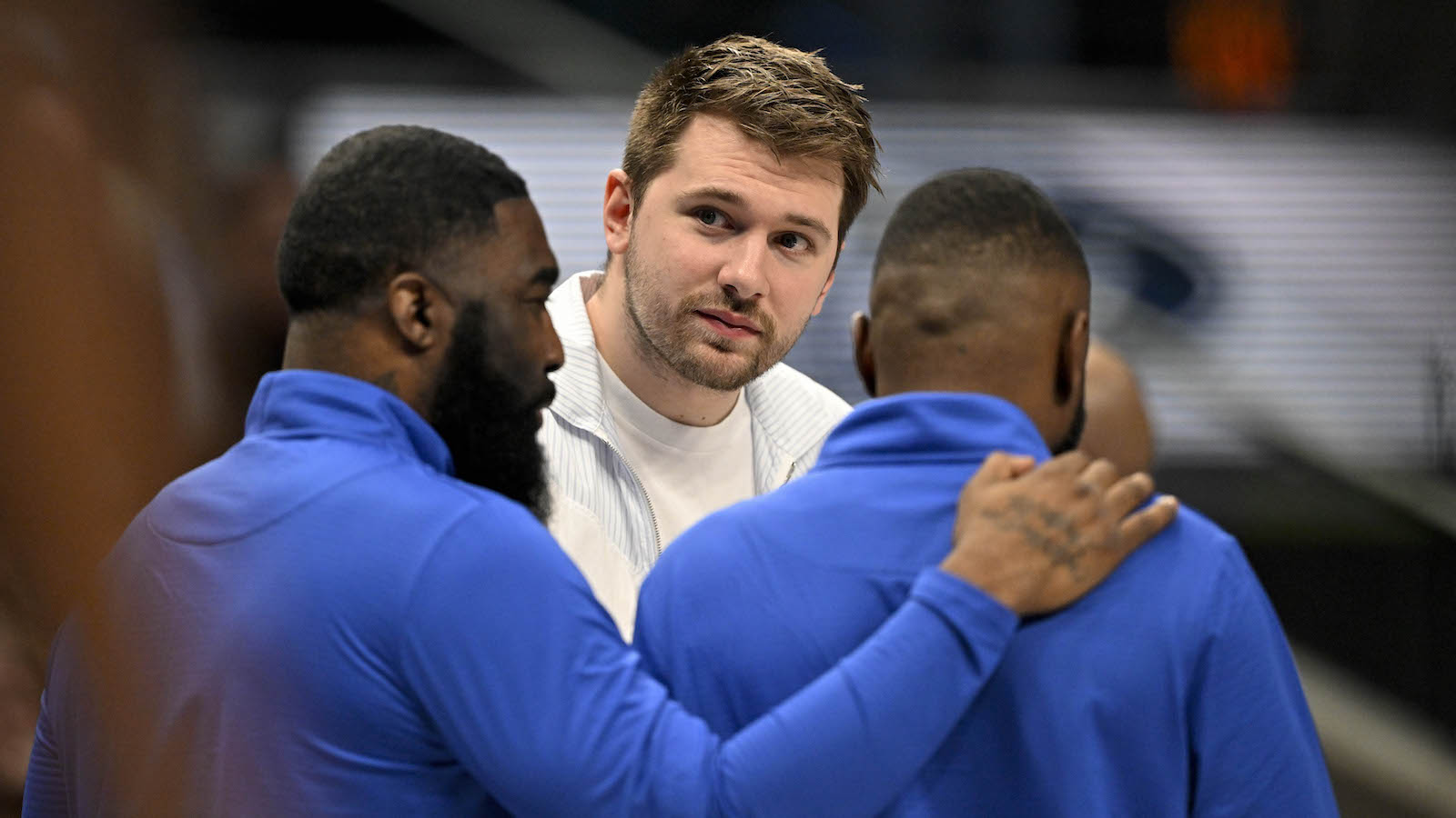 Luka Doncic Reportedly Cried After Learning Of Lakers Trade