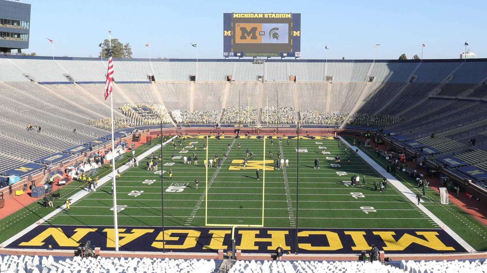 Michigan To Host First-Ever Concert At The Big House