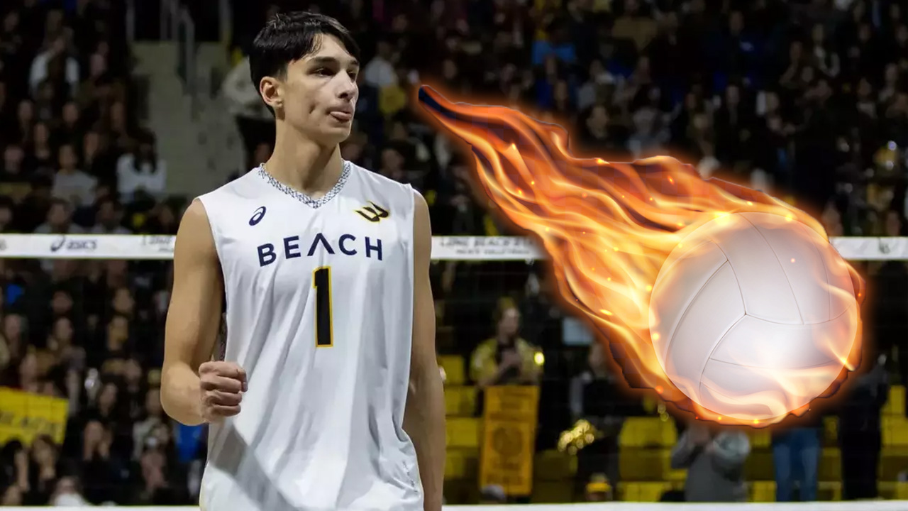 18-Year-Old Volleyball Phenom Smashes Fastest Serve Of All-Time