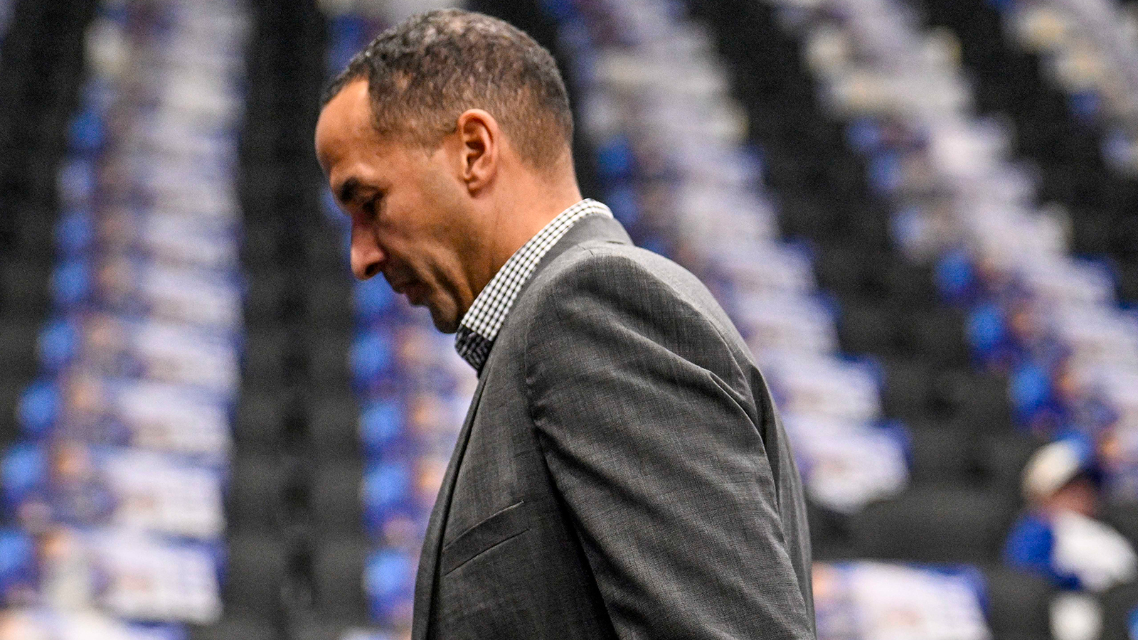 SMU Students Chant 'Fire Nico' As Mavericks GM Attends Game