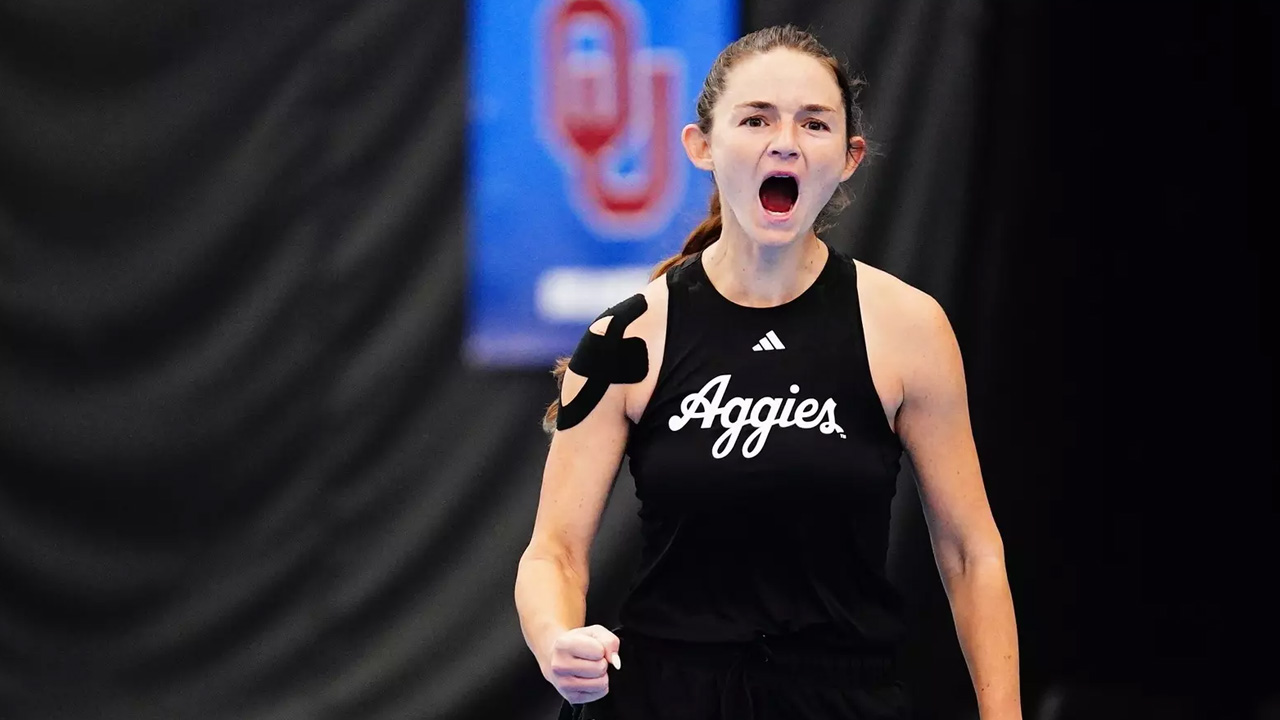 Texas A&M Tennis Star Disrespects Rival After Traitorous Transfer