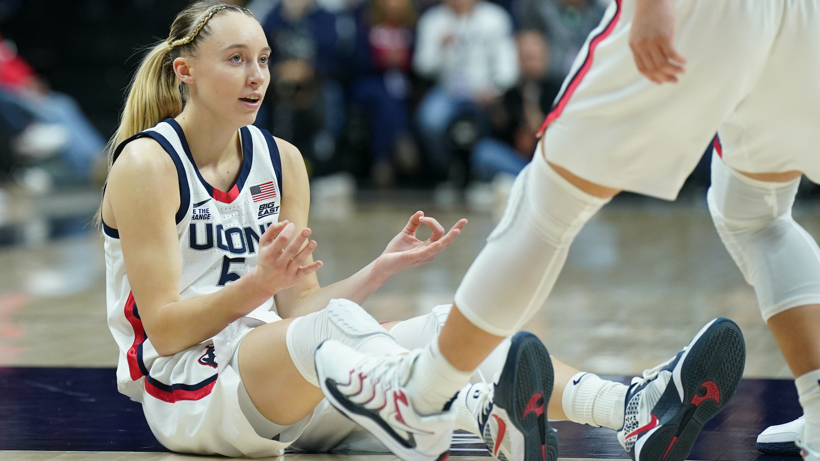 Paige Bueckers Wants To Use Her Platform To Have Discuss Race