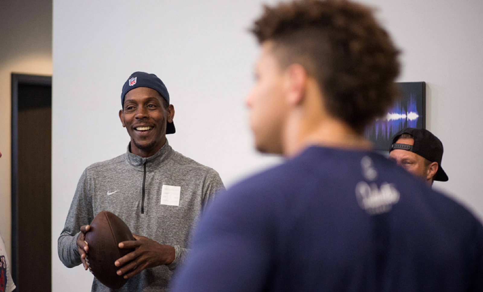 Patrick Mahomes' Dad Being Paid $85k To Box John Rocker