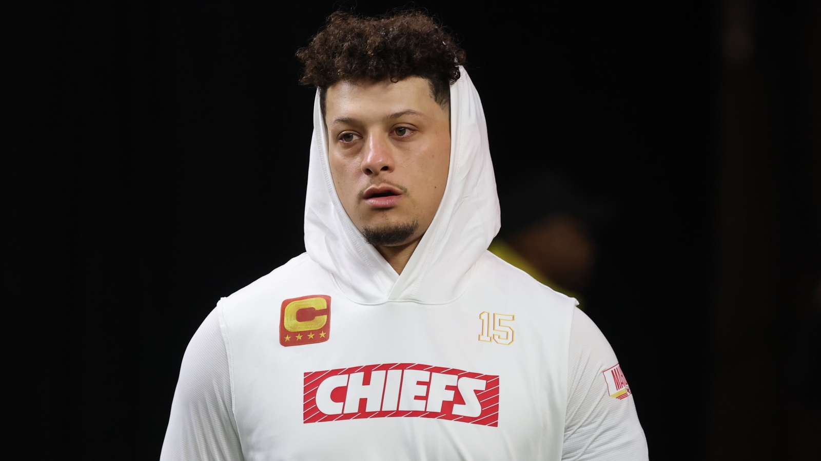 Patrick Mahomes' Suit Goes Viral At Super Bowl 59