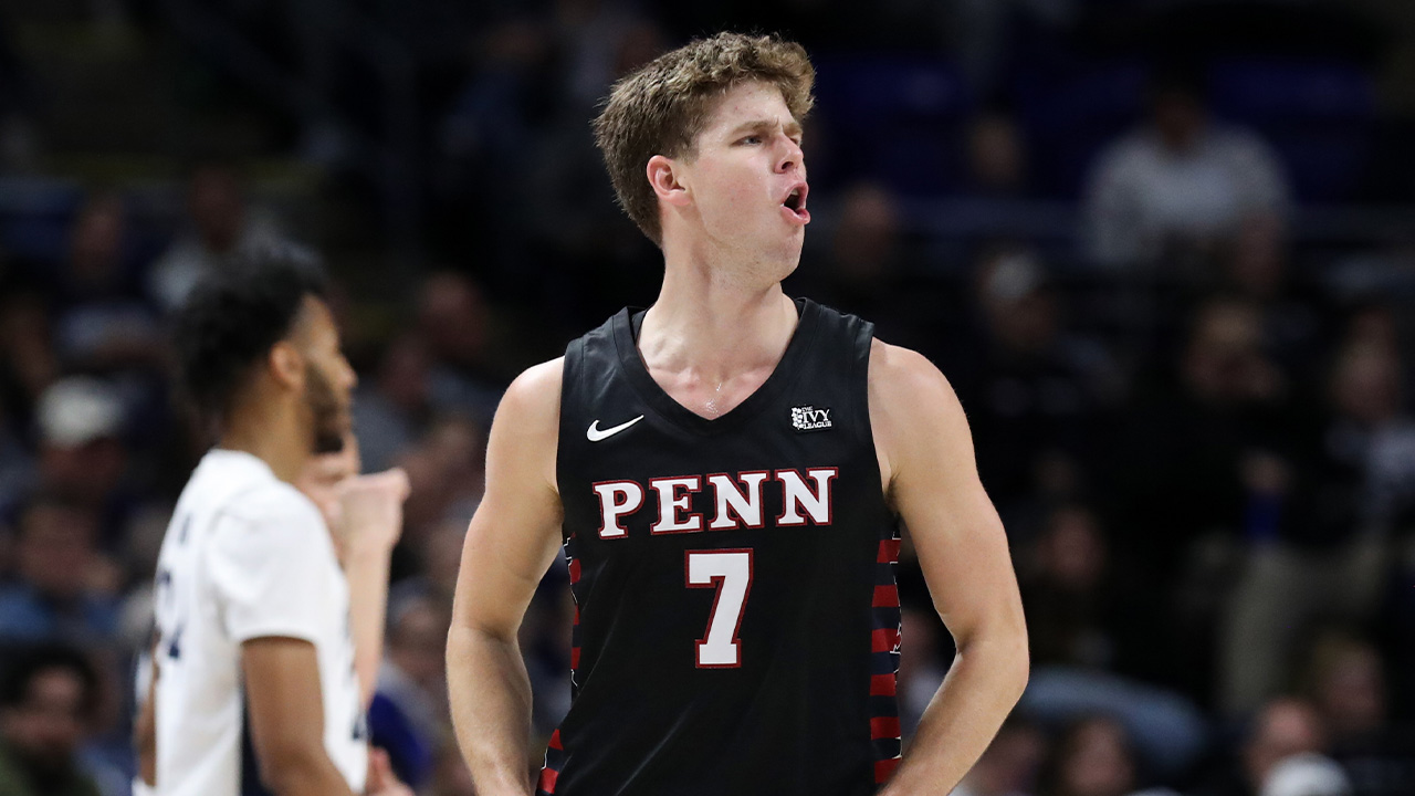 Pennsylvania Basketball Scores Rare 7-Point Play On Brutal Elbow
