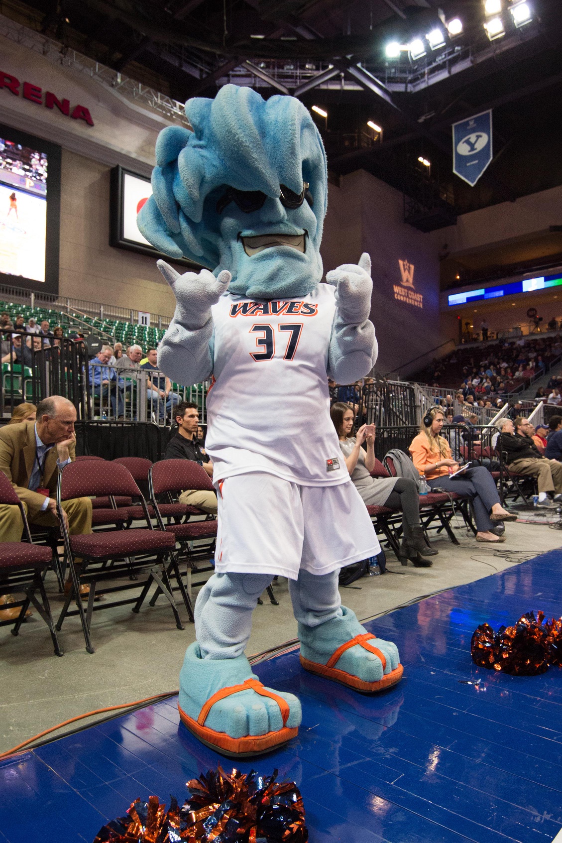 Pepperdine Sues Netflix For Stealing Mascot And Christian Values