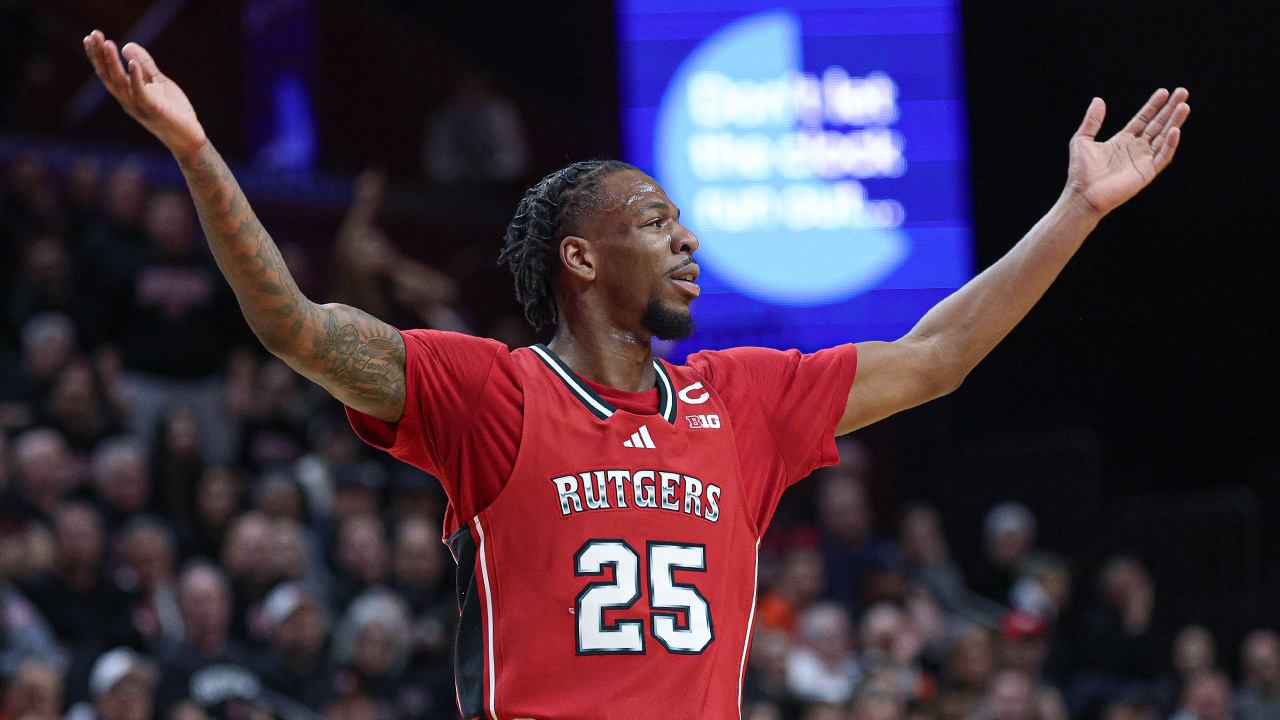 Rutgers Hooper Leads Upset Win After Dropping 12lbs In 10 Days
