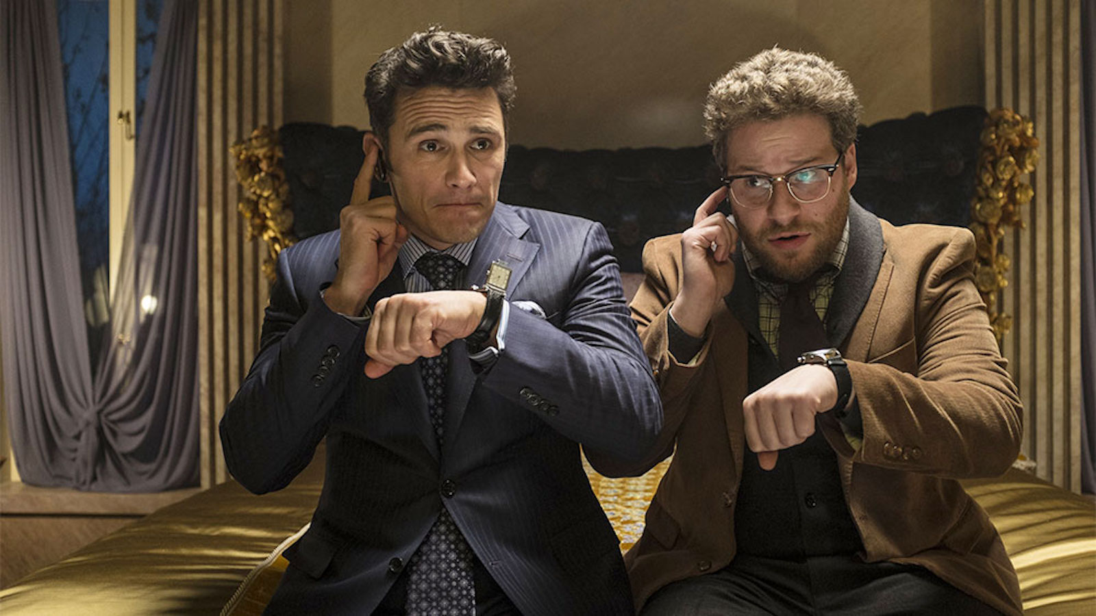 Seth Rogen Responds James Franco Saying They're Not Friends
