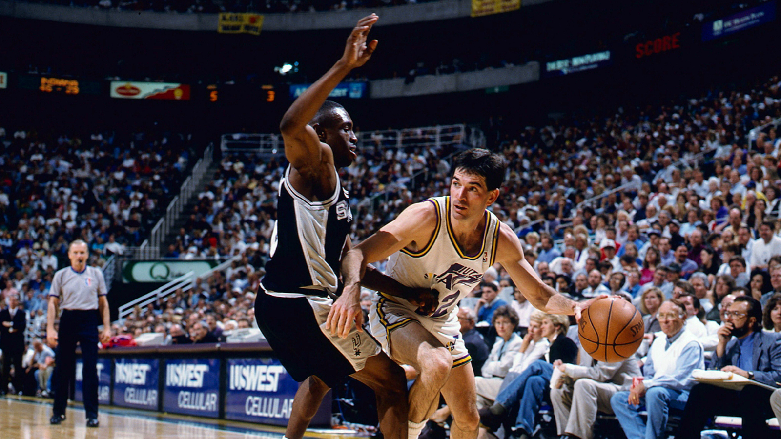The Ten Best Passers In NBA History - BroBible