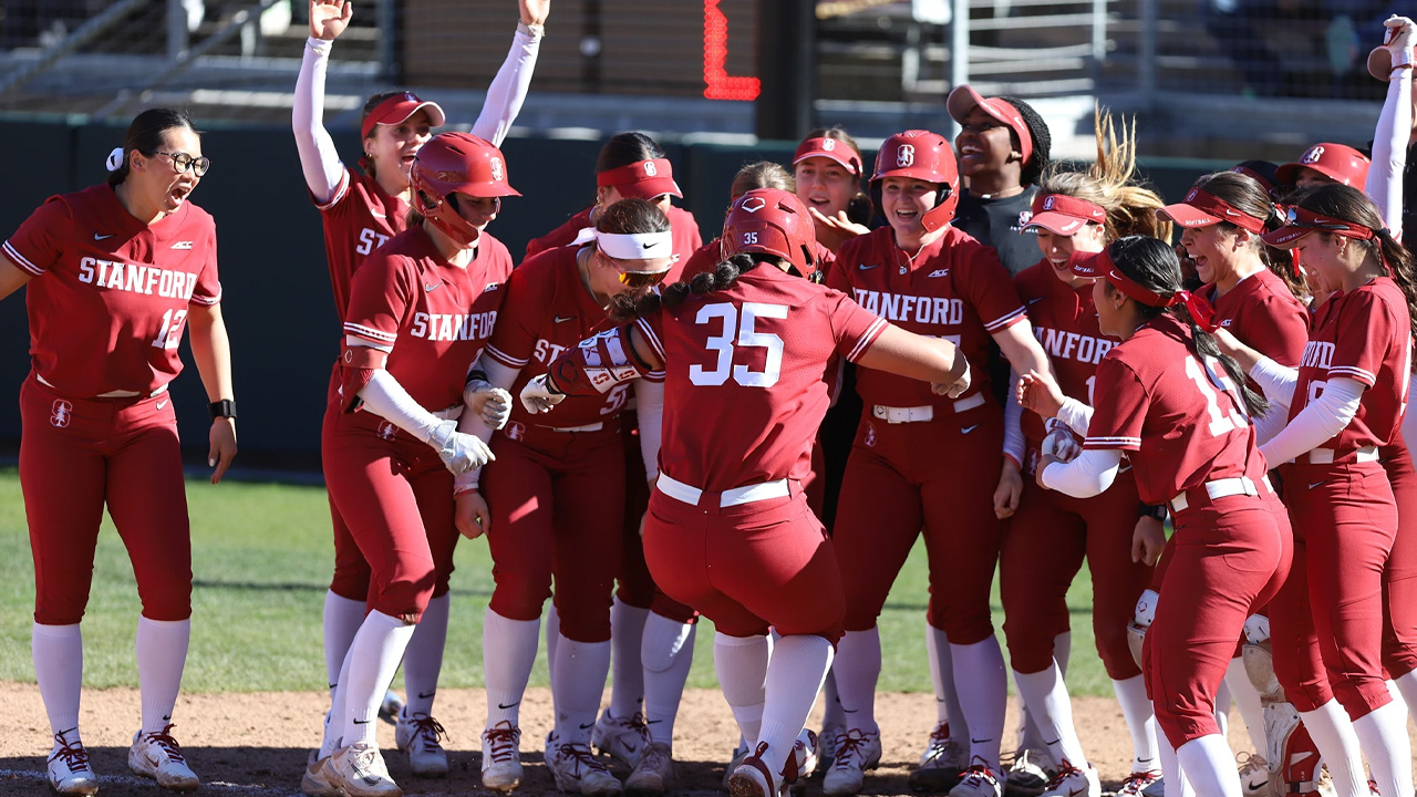 Stanford Softball Gets Huge Advantage By Playing At Football Field