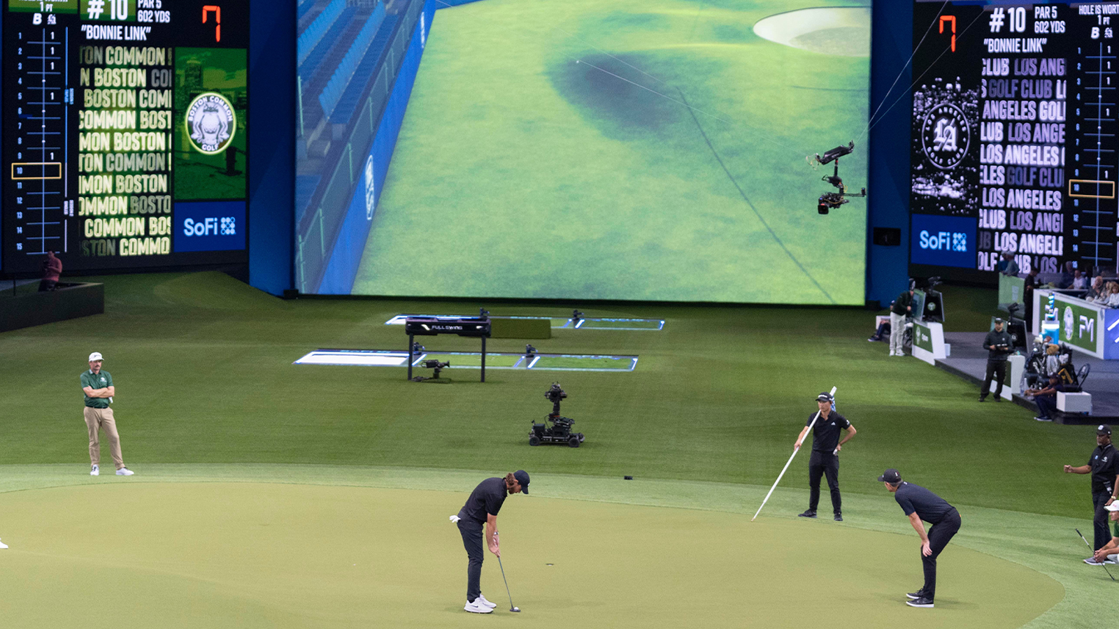 ESPN Tries To Cover Up Embarrassing TGL Simulator Malfunction