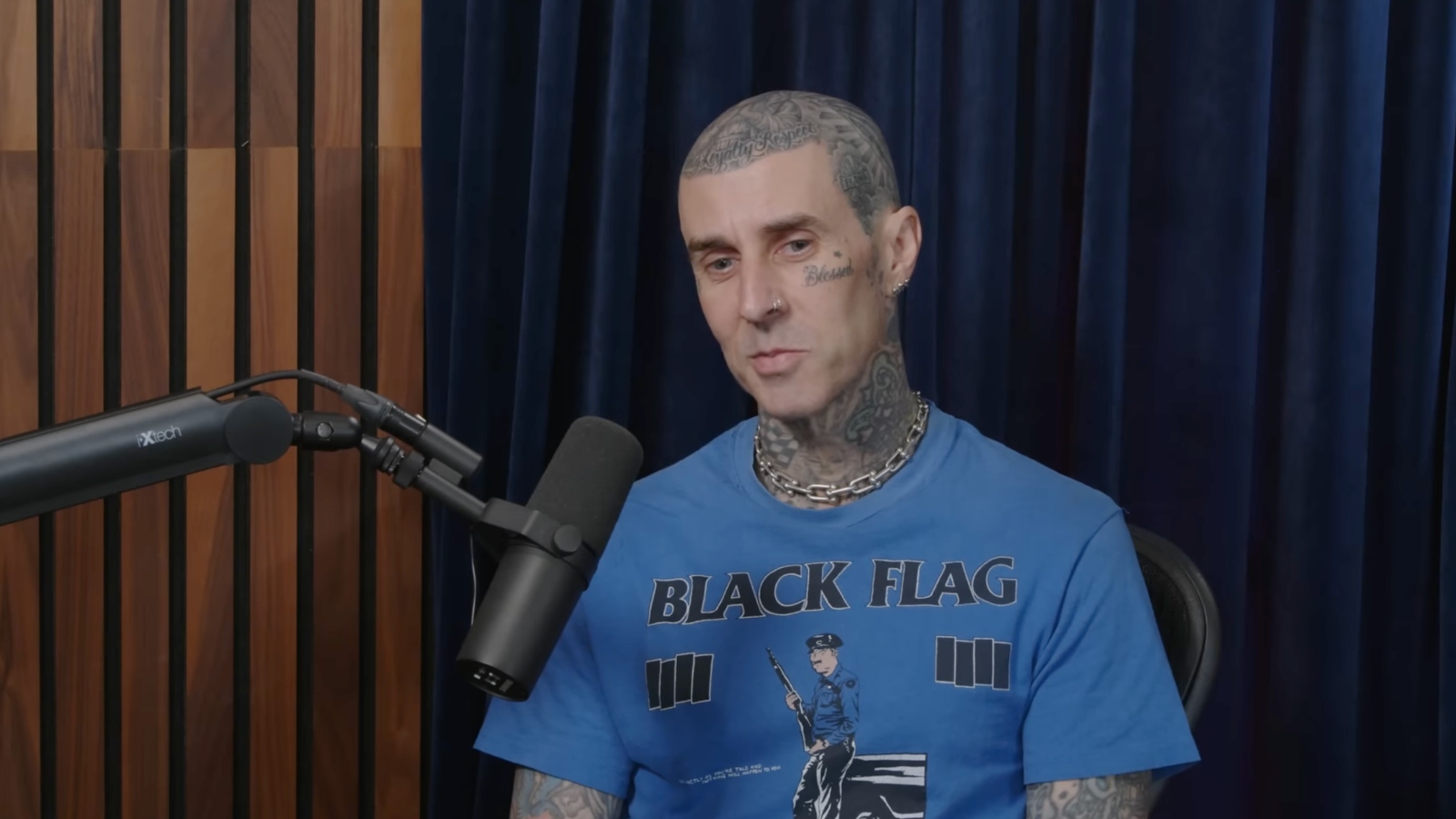 Travis Barker Explains The Gnarly Details Of His Burn Surgeries