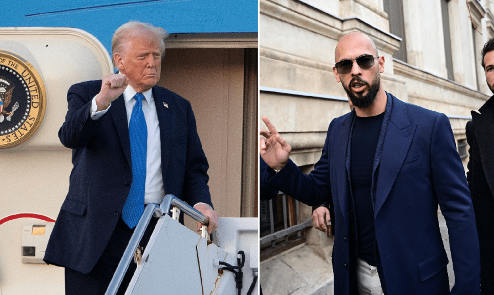 Trump Putting Pressure On Romania To Lift Restrtictions On Andrew Tate