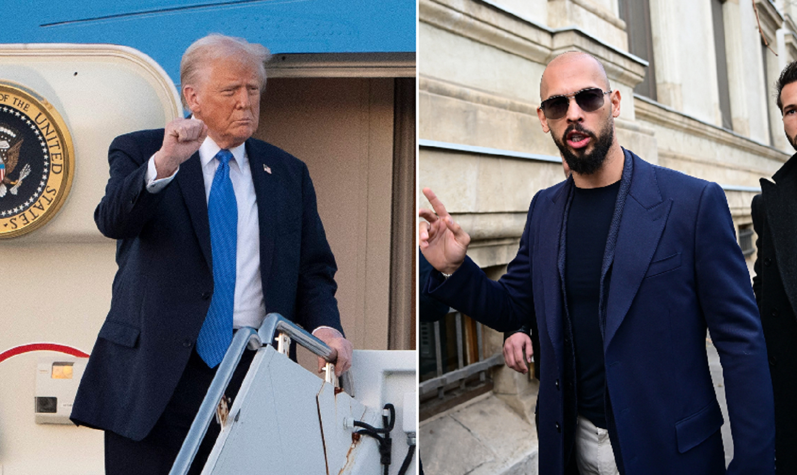 Trump Putting Pressure On Romania To Lift Restrtictions On Andrew Tate