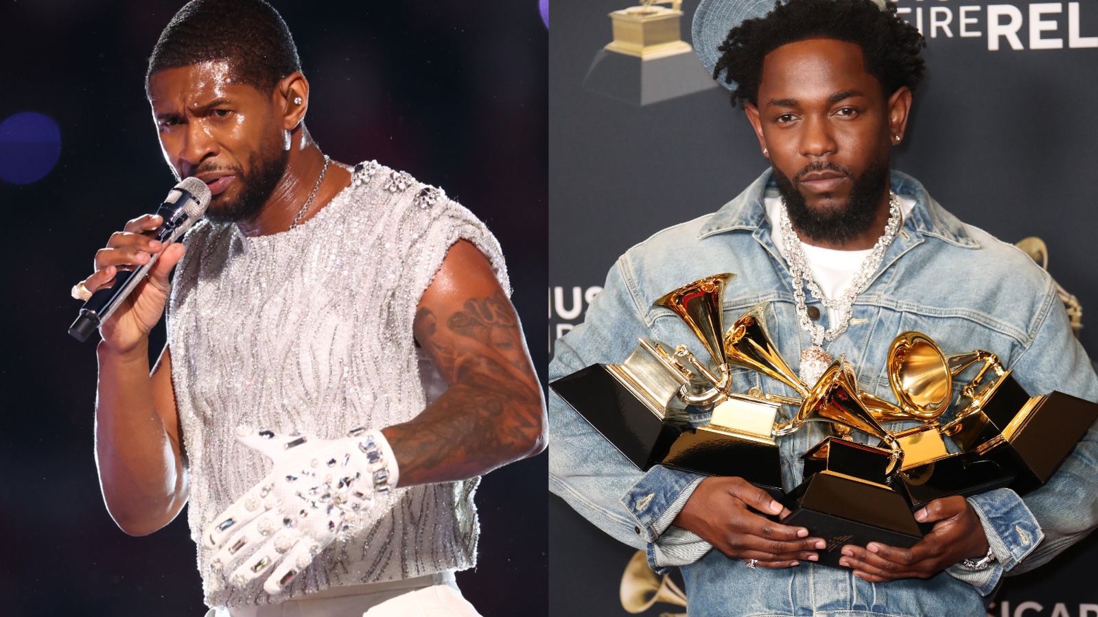 Usher Shares Key Halftime Show Advice To Kendrick Lamar