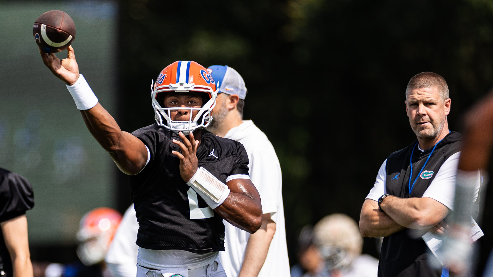 Florida Quarterback DJ Lagway Has 'Fishy' Shoulder Injury