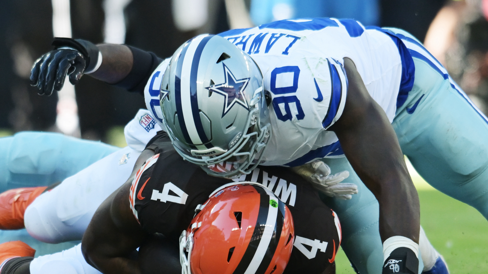 Demarcus Lawrence On Cowboys: 'Not Going To Win Super Bowl There'