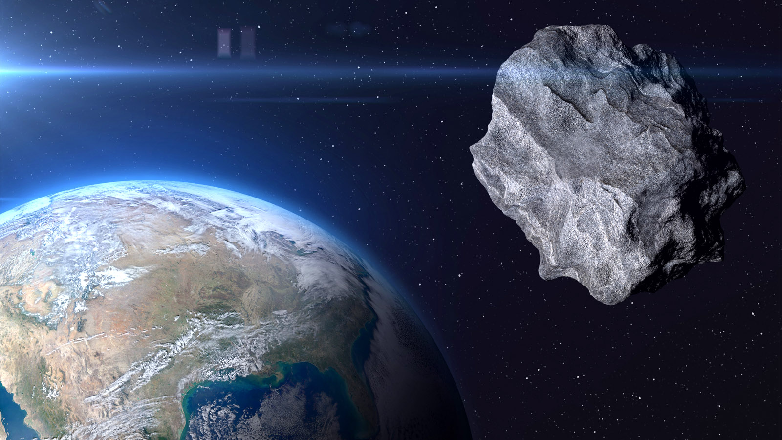 'Potentially Hazardous' Asteroid To Make Close Approach To Earth