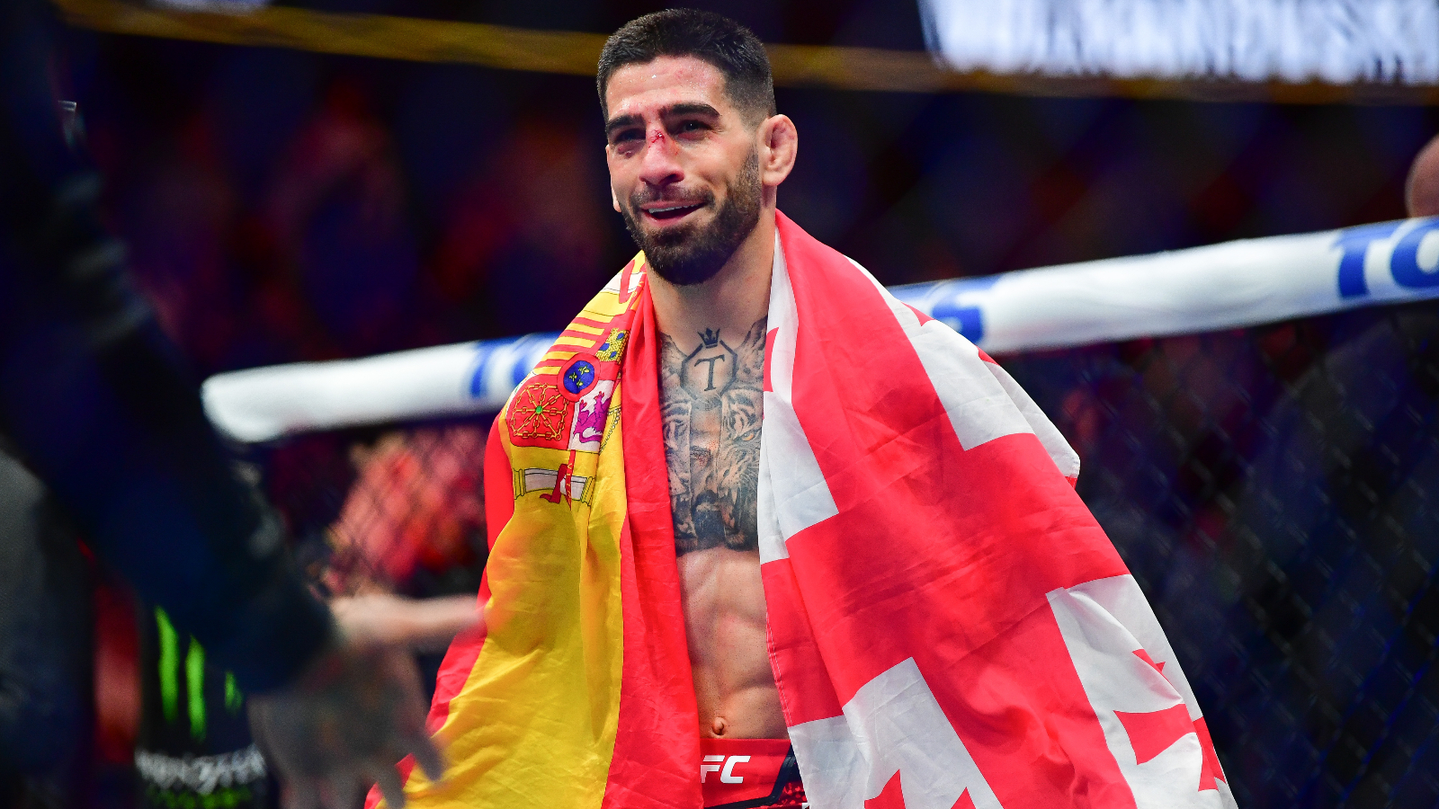 Ex-UFC Champ Ilia Topuria Gives Himself Strange New Nickname