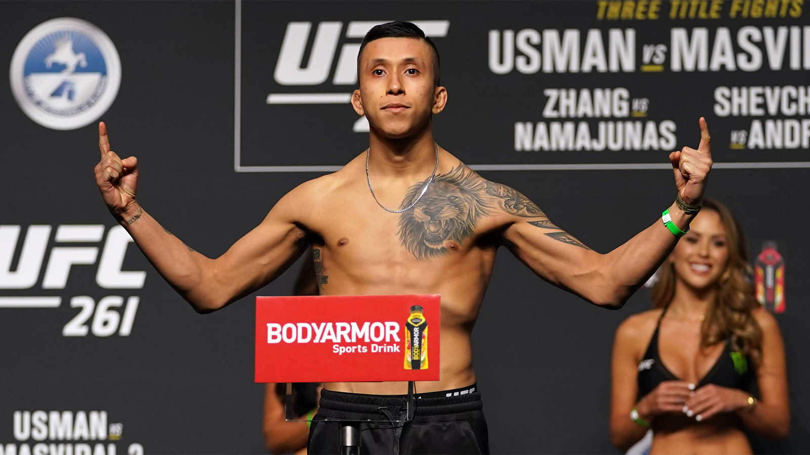 Two UFC Fighters Suspended Over Fight-Rigging Scandal
