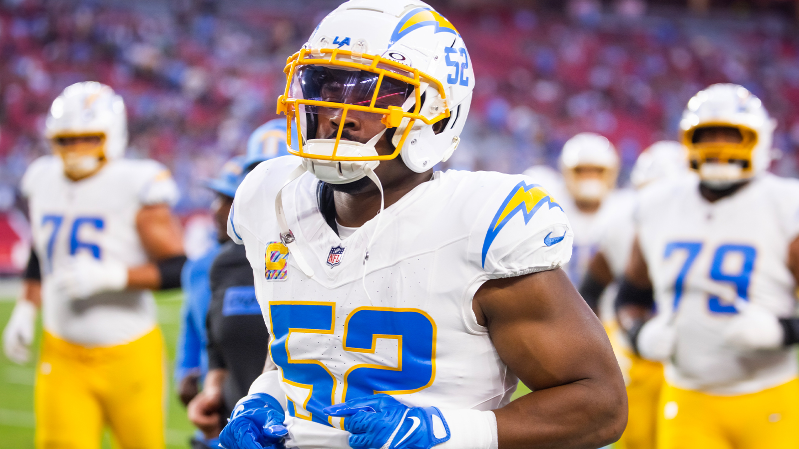 The 16 Most Jacked Players In NFL History