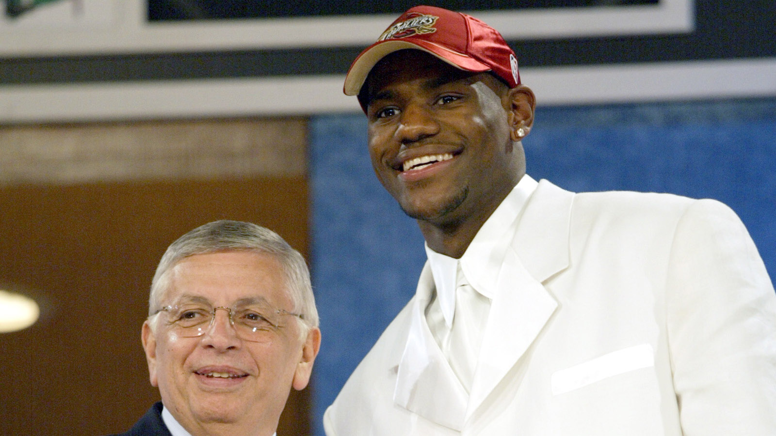 LeBron James Hints The 2003 NBA Draft Lottery Was Rigged