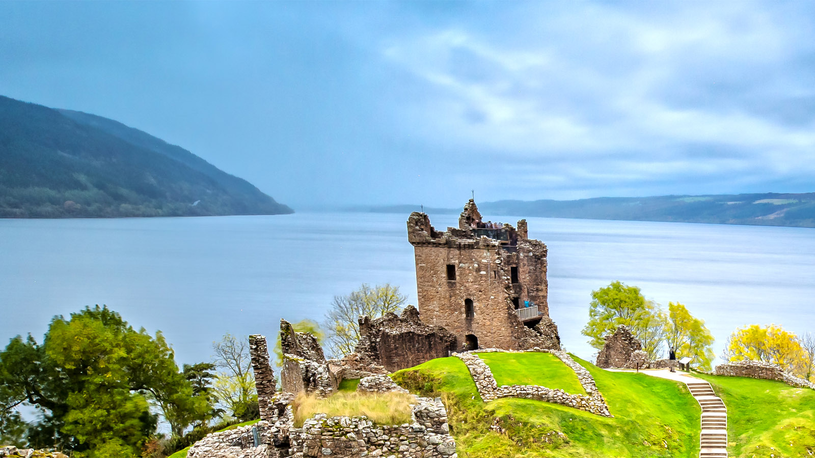First 'Official' Sighting Of The Loch Ness Monster In 2025