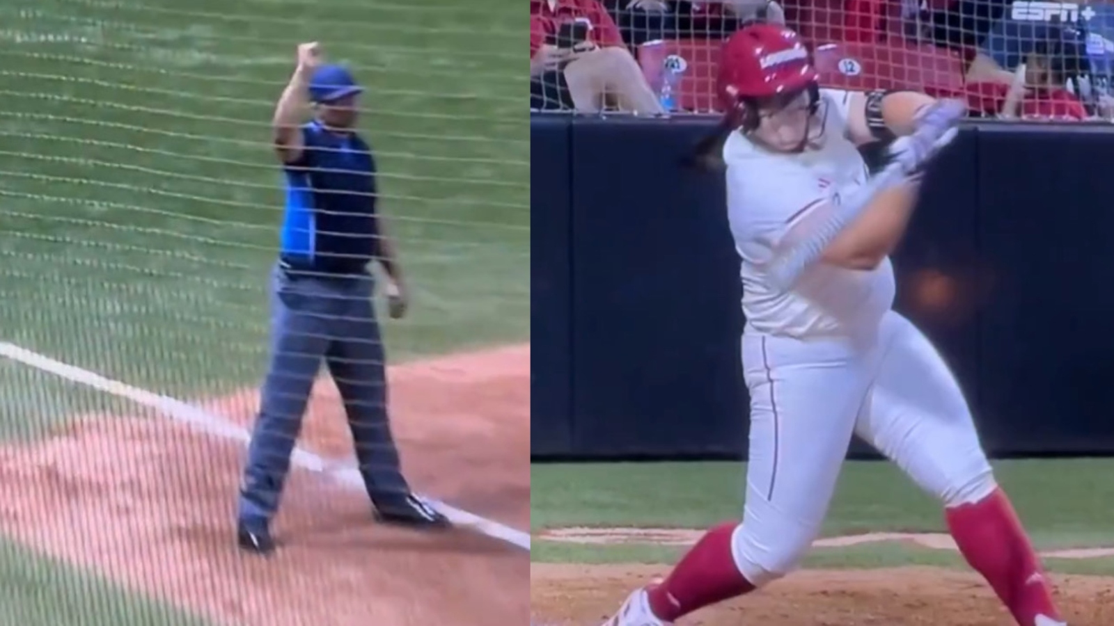 Ump Show Robs Louisiana Softball Of Comeback In Upset Bid