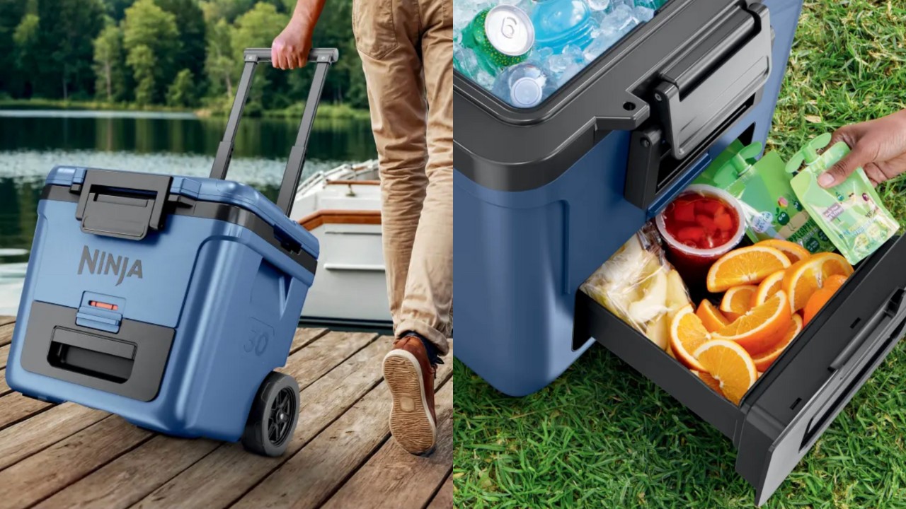 Ninja Has Heard Your Feedback And Delivered: The FrostVault™ Cooler Now ...