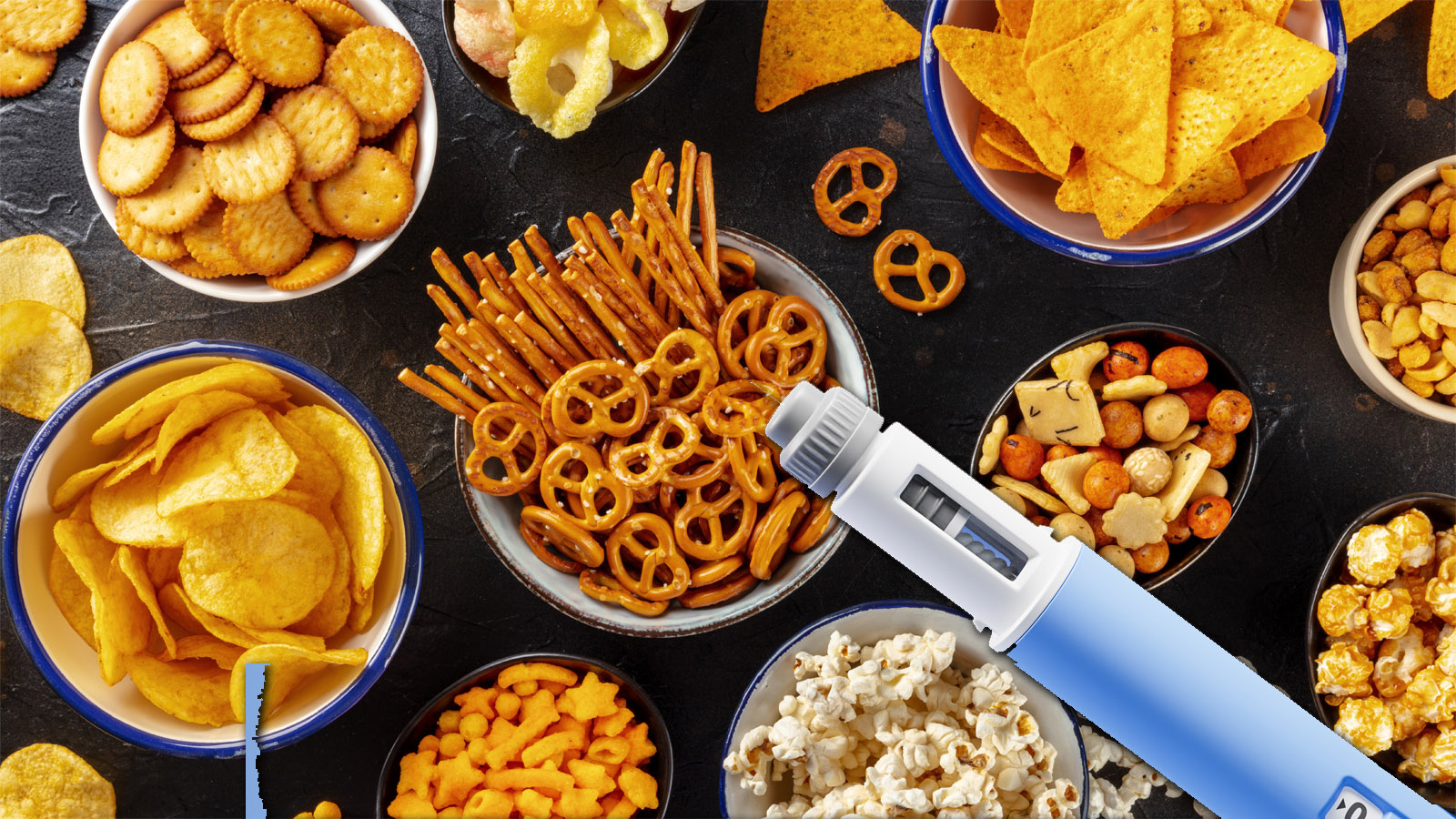 Junk Food Companies Are At War With Big Pharma, Ozempic