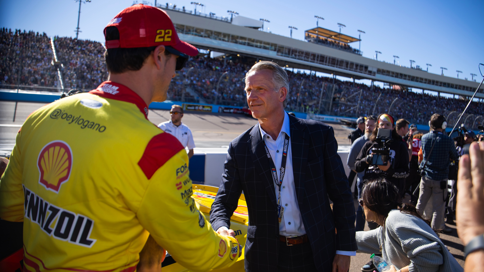 NASCAR Draws Backlash From Fans After Naming Commissioner