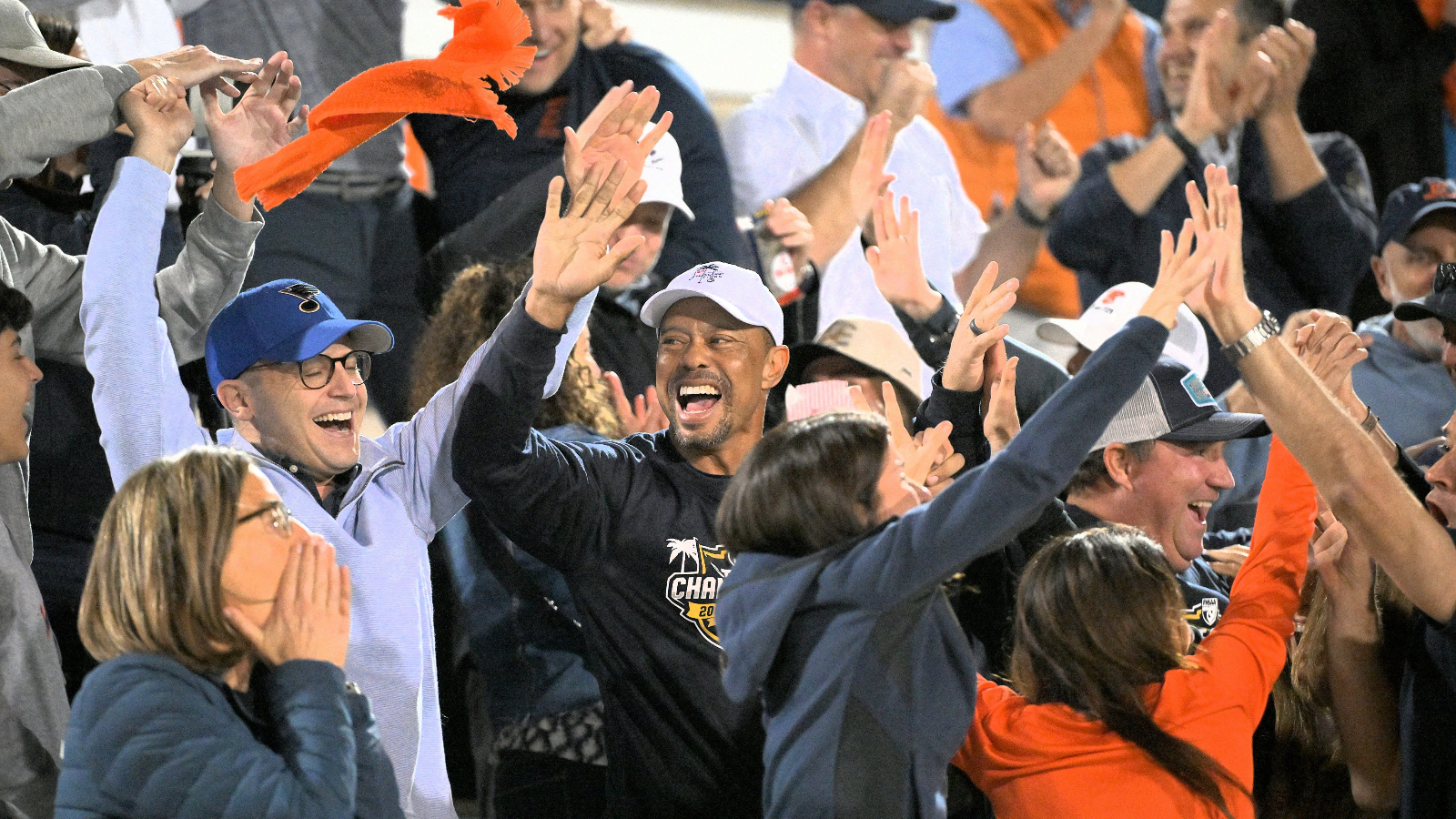 Watch Tiger Woods Go Full Dad Mode To Support Daughter Sam