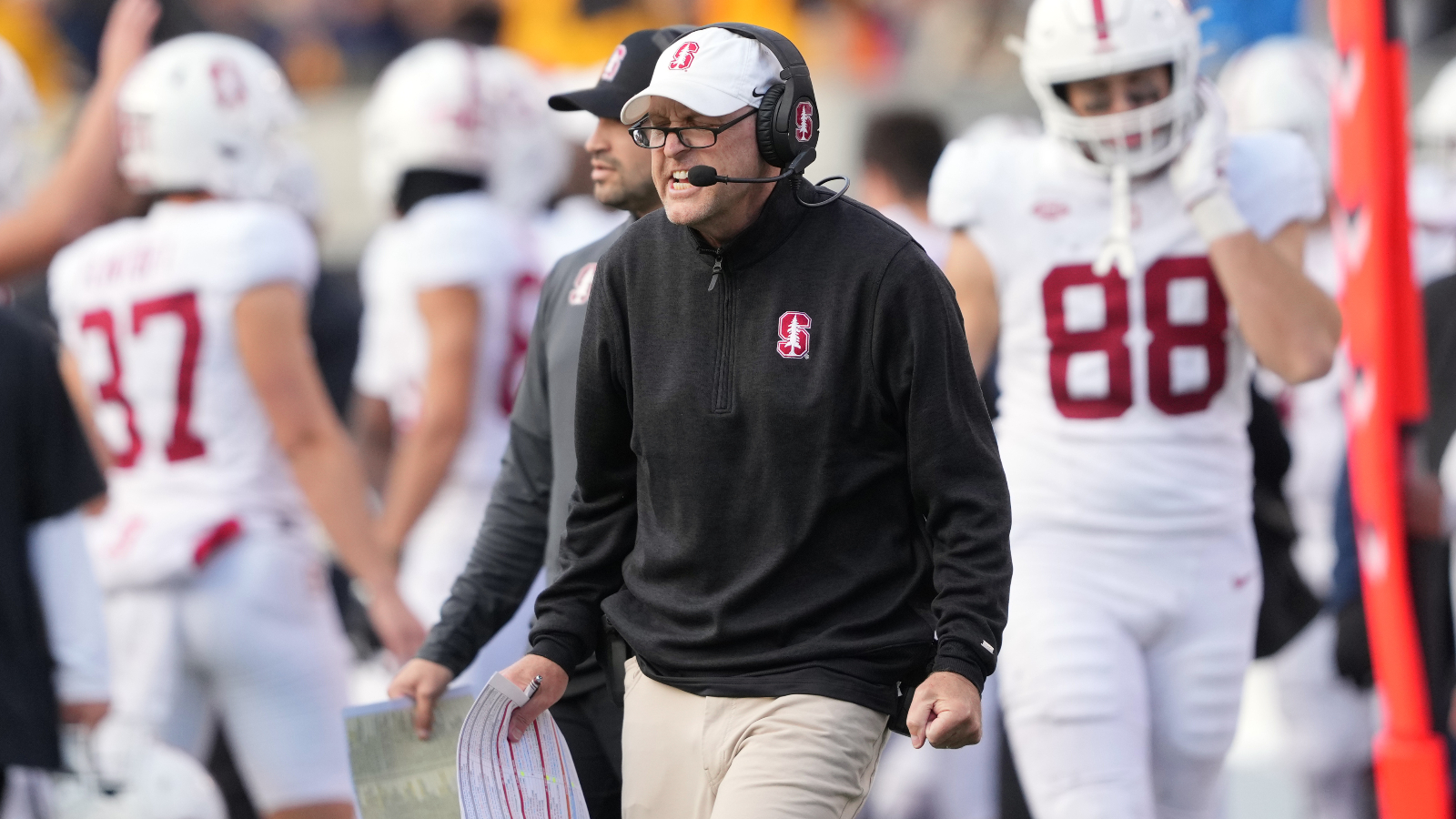 Andrew Luck Fires Stanford Football Coach Troy Taylor