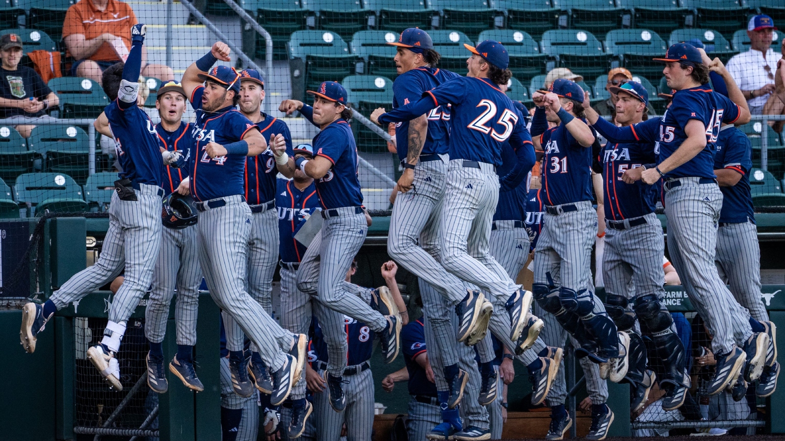 UTSA Baseball Mocks Texas After Snapping Long Win Streak