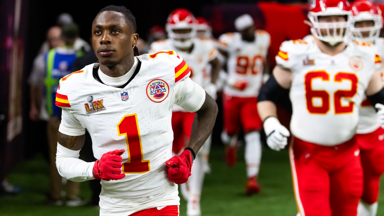 Kansas City WR Xavier Worthy Arrested For Domestic Violence