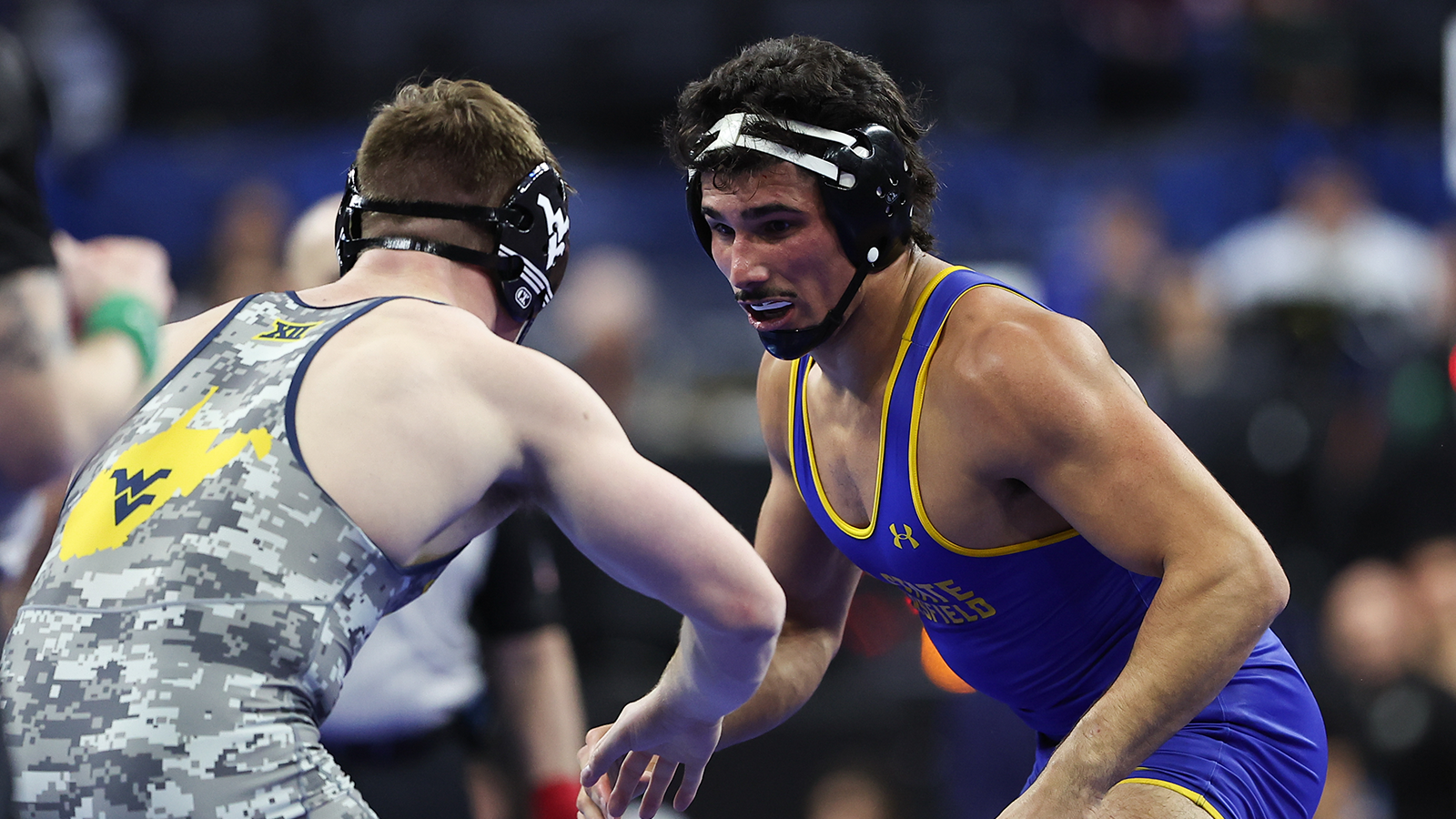 Controversial D1 Wrestler Hits Random Headstand During Match