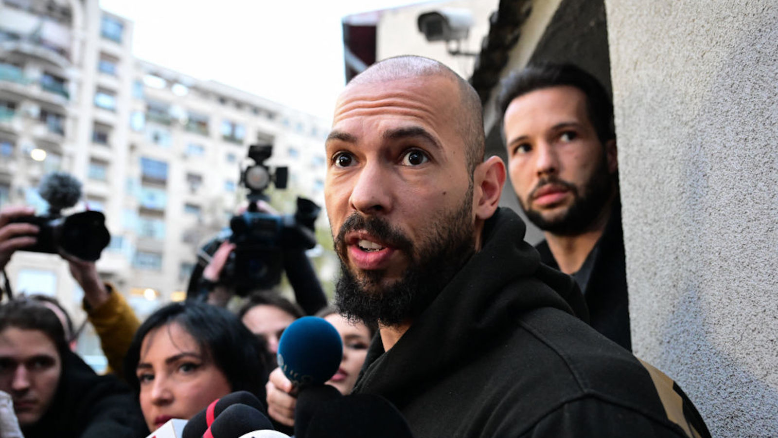 Andrew Tate's GF Bri Stern Sues For Assault, Exposes Texts