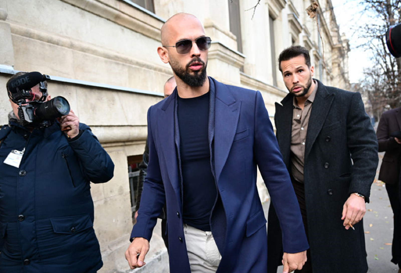 Andrew Tate Spotted In Florida Days After Calling On Ron DeSantis To ...