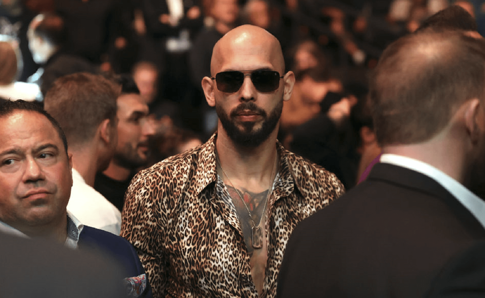 Andrew Tate Returns To Florida, Calls Out Ron DeSantis