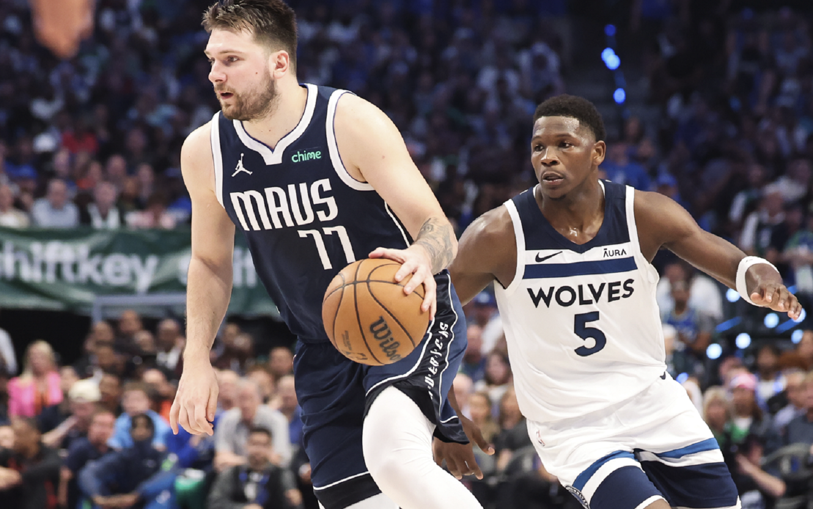 Mavericks Tried To Trade Luka Doncic For Anthony Edwards