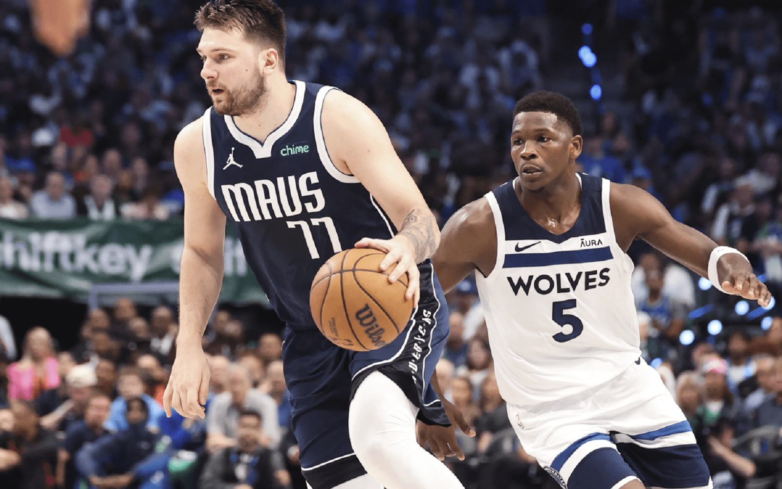 Mavericks Tried To Trade Luka Doncic For Anthony Edwards