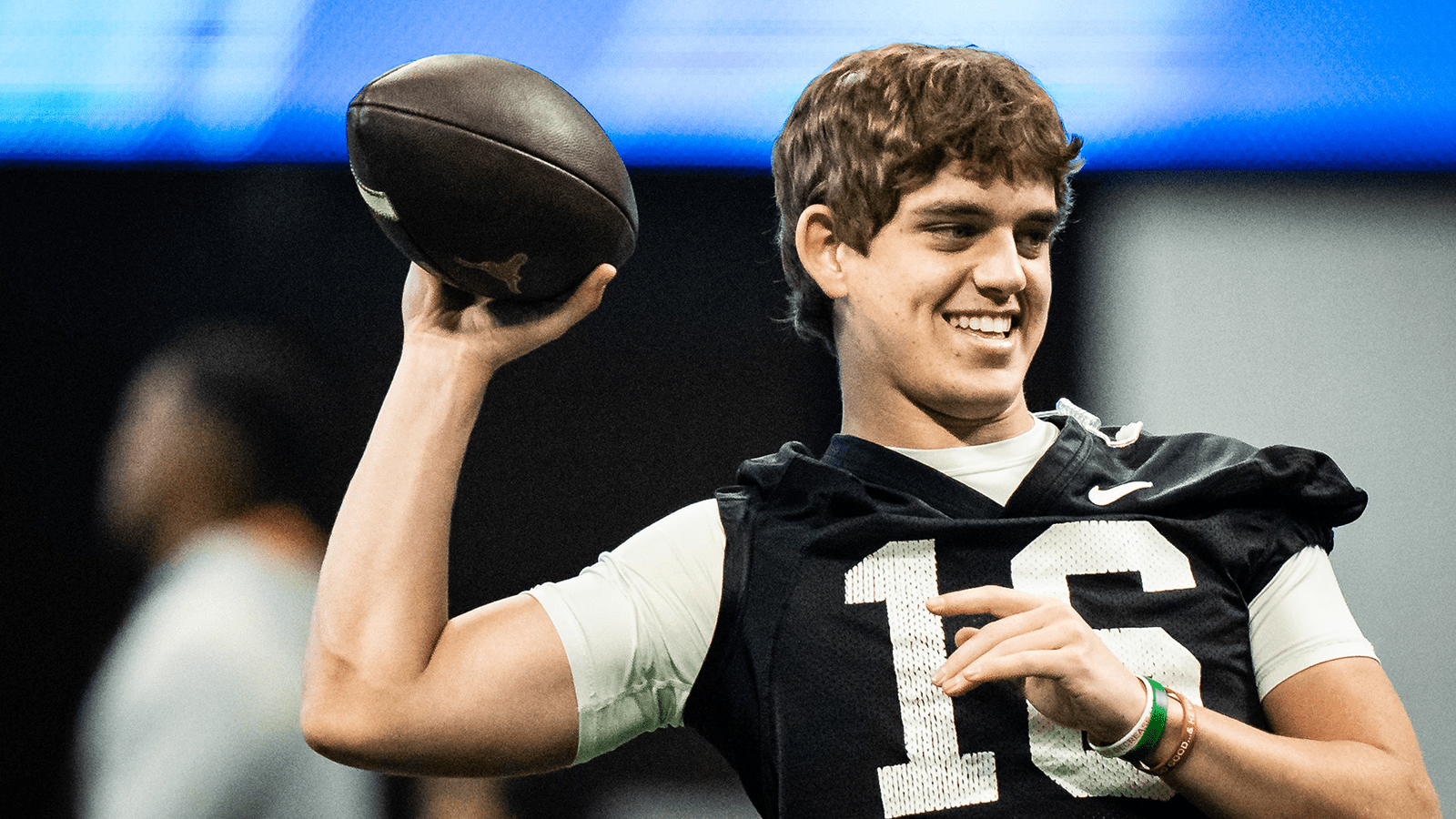 Arch Manning Reveals Weight Transformation At Texas Practice