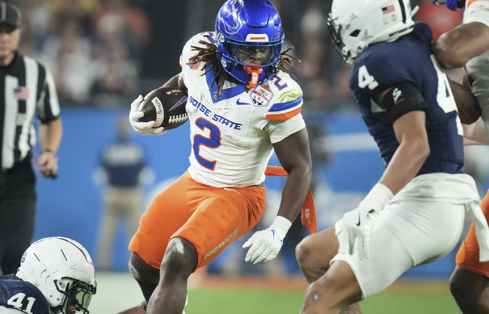 Jacked Ashton Jeanty Shows Off Physique Ahead Of Draft