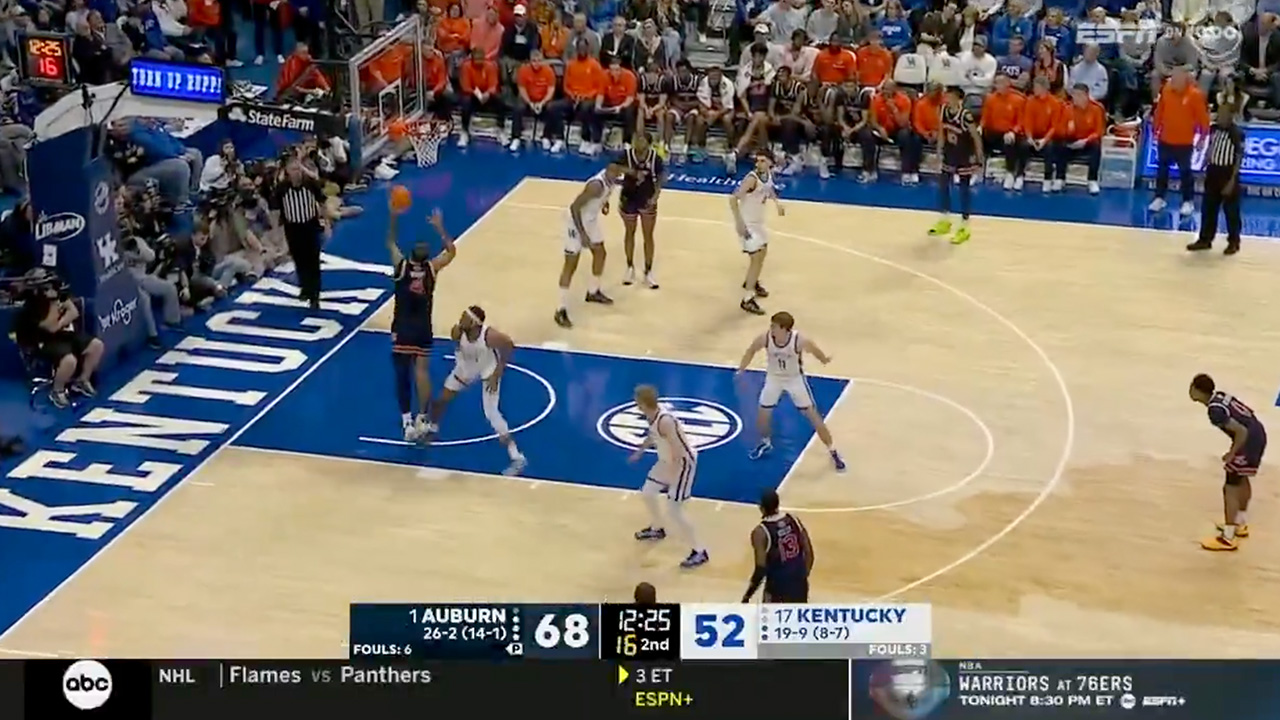 ABC Failure At Kentucky Starts SEC Basketball Conspiracy Theory