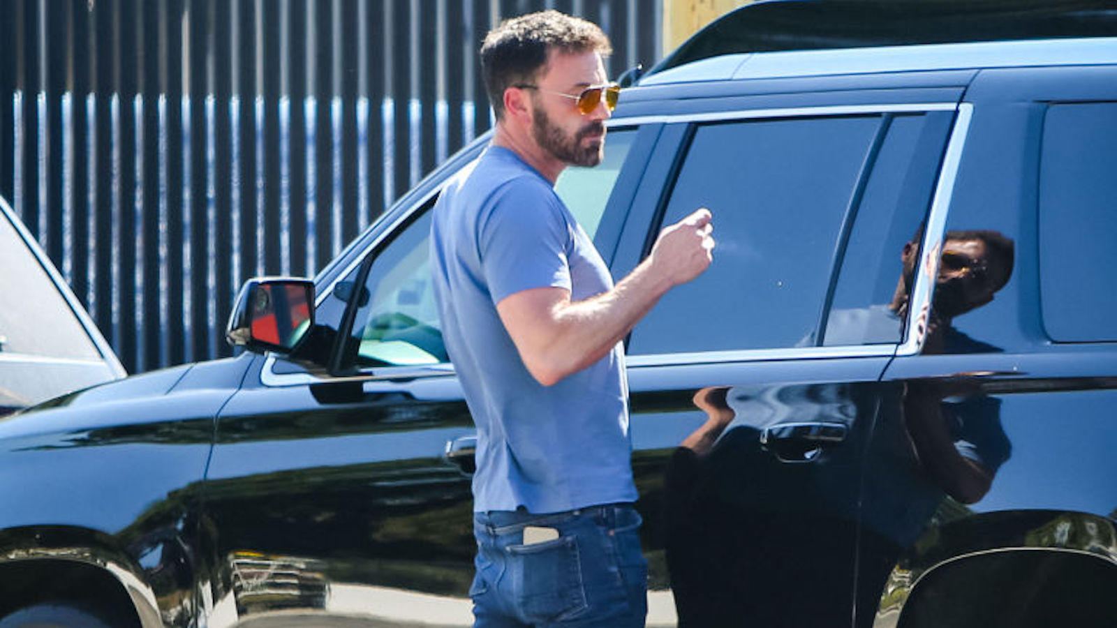 Ben Affleck Thinks The 'Sad Ben Affleck' Memes Are Funny